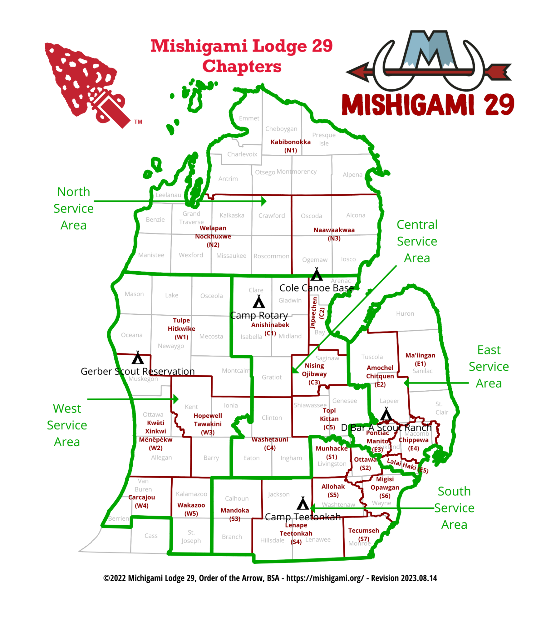 Chapters – Mishigami 29