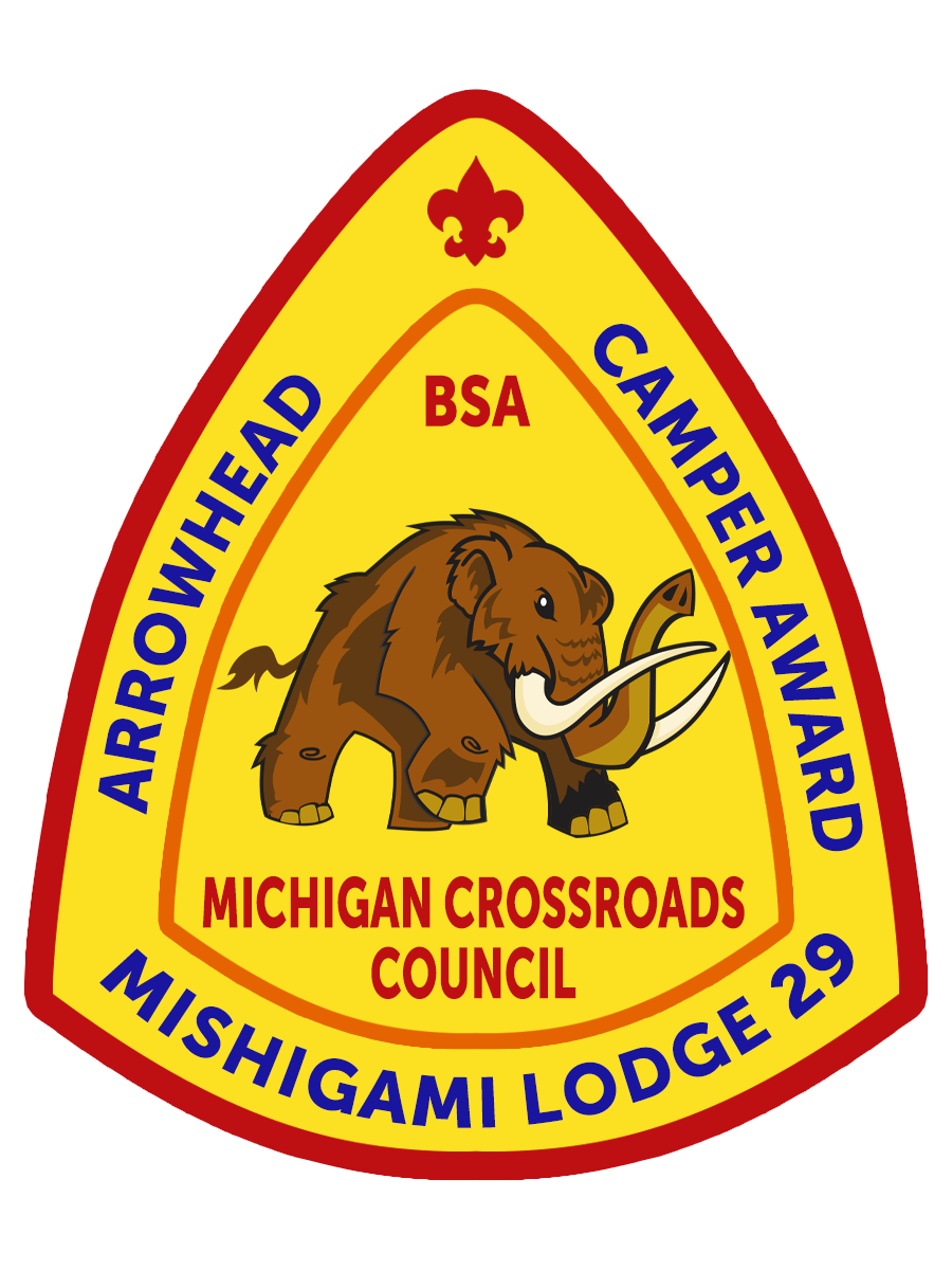 Scout BSA Arrowhead Camping Award – Mishigami 29