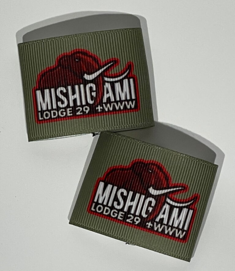 Shoulder Loops, Mastodon Logo – Mishigami 29