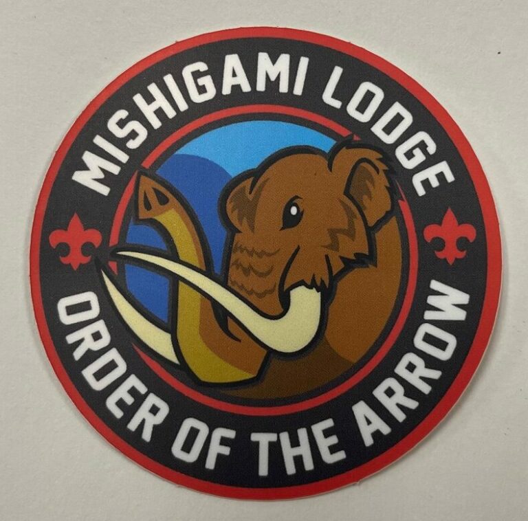 Stickers, Round Logo – Mishigami 29