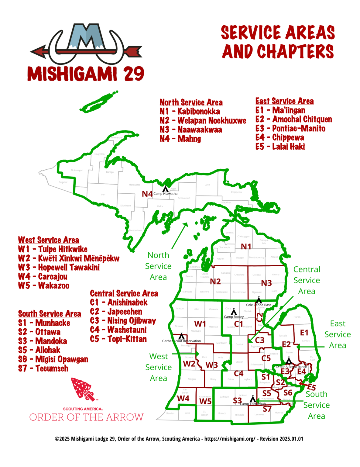 Chapters – Mishigami 29